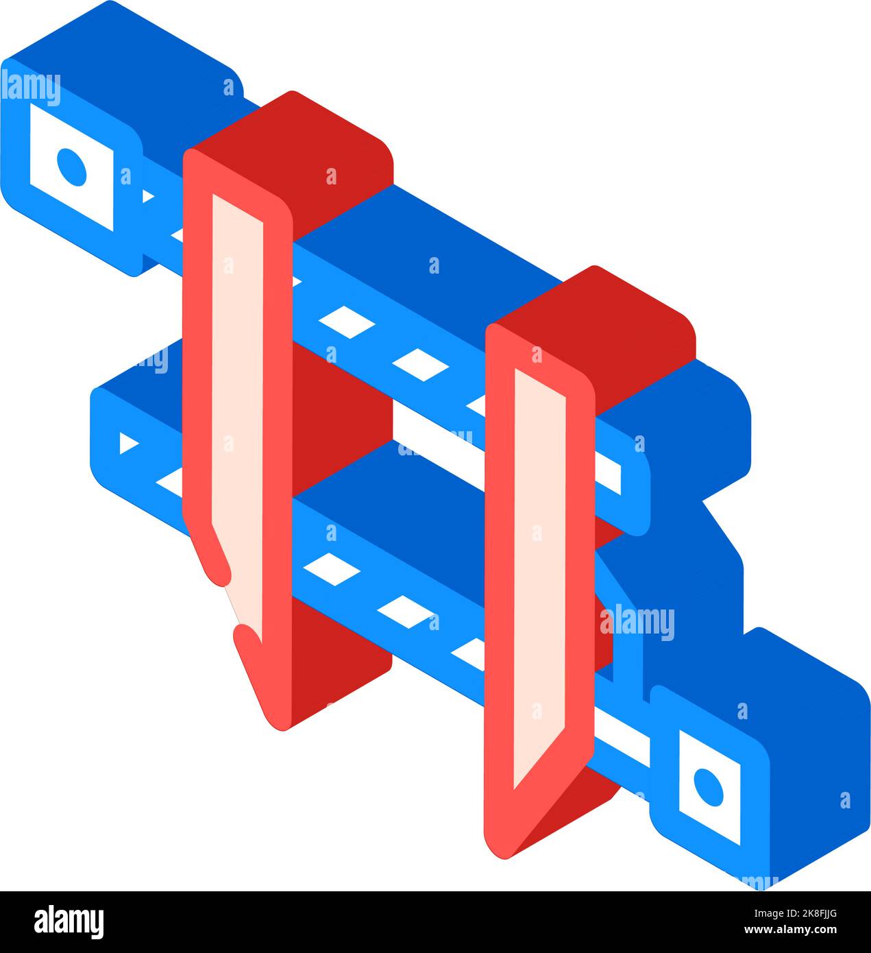 parallel clamp isometric icon vector illustration Stock Vector Image ... parallel clamp isometric icon vector illustration Stock Vector Image ...