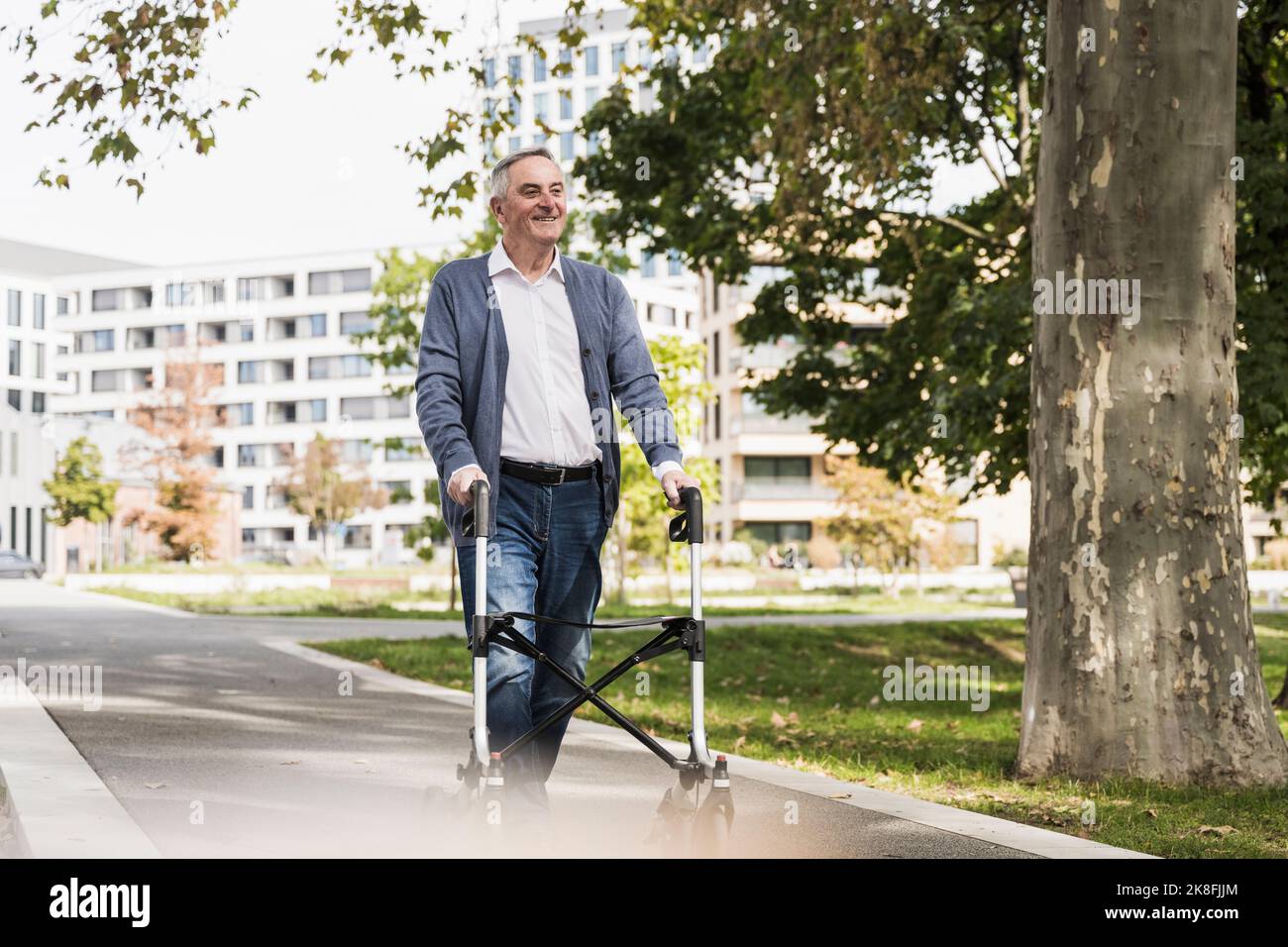 Mobility walking frame hi-res stock photography and images - Alamy