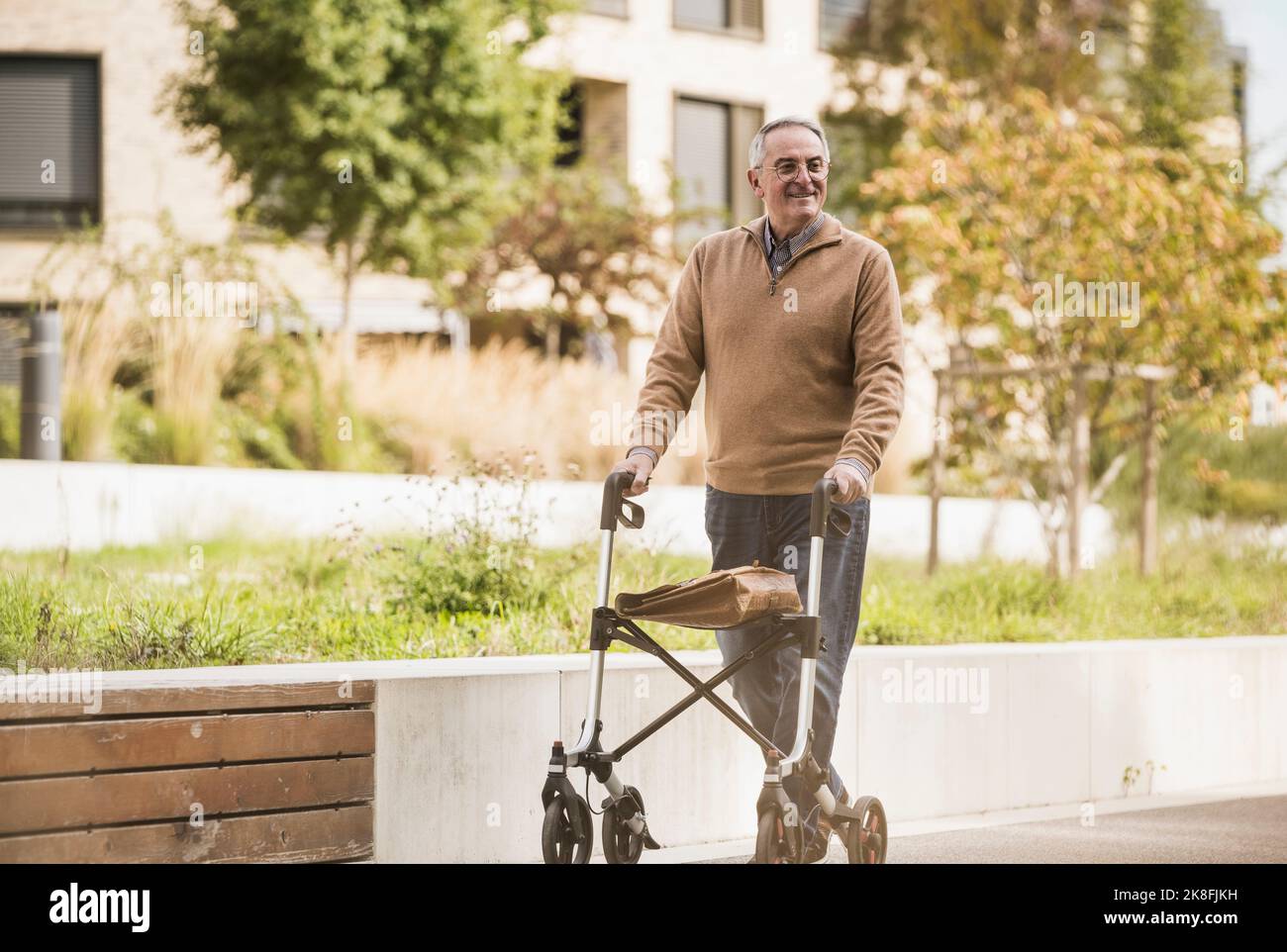 Mobility walking frame hi-res stock photography and images - Alamy