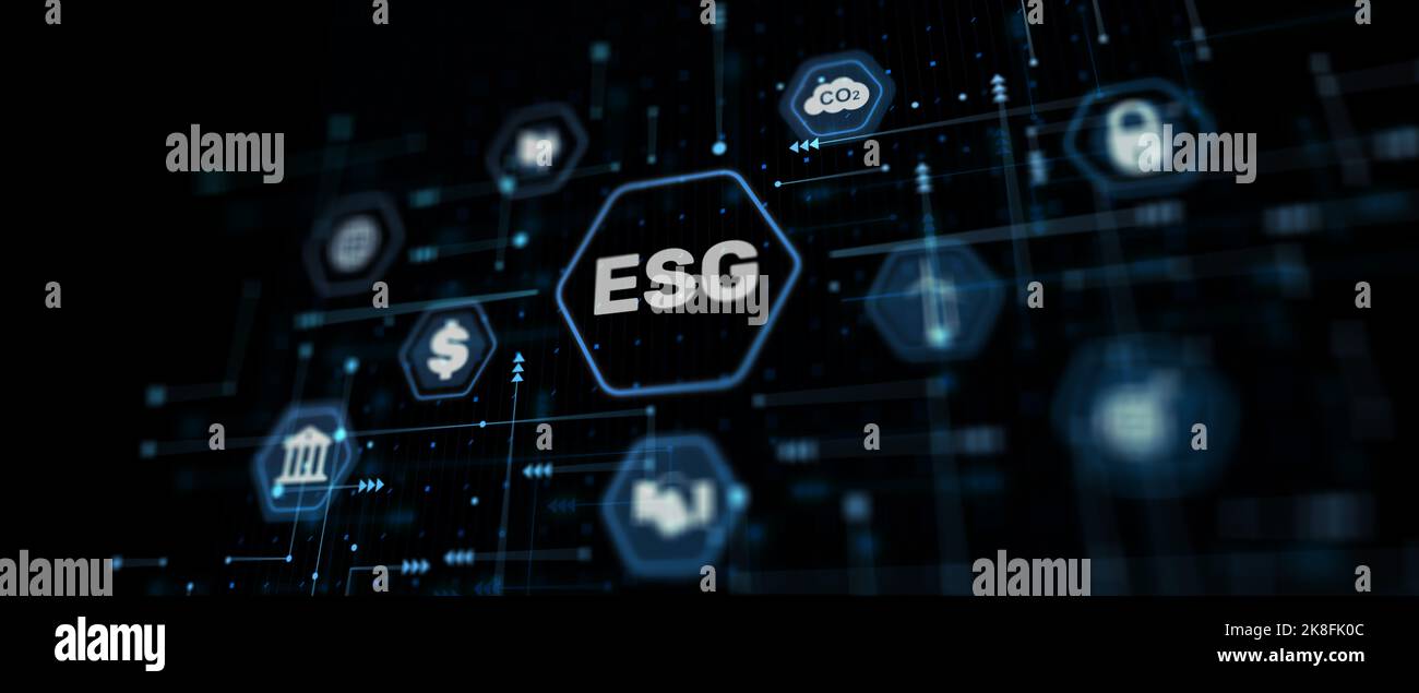 ESG Environmental Social Governance sustainable development and ...