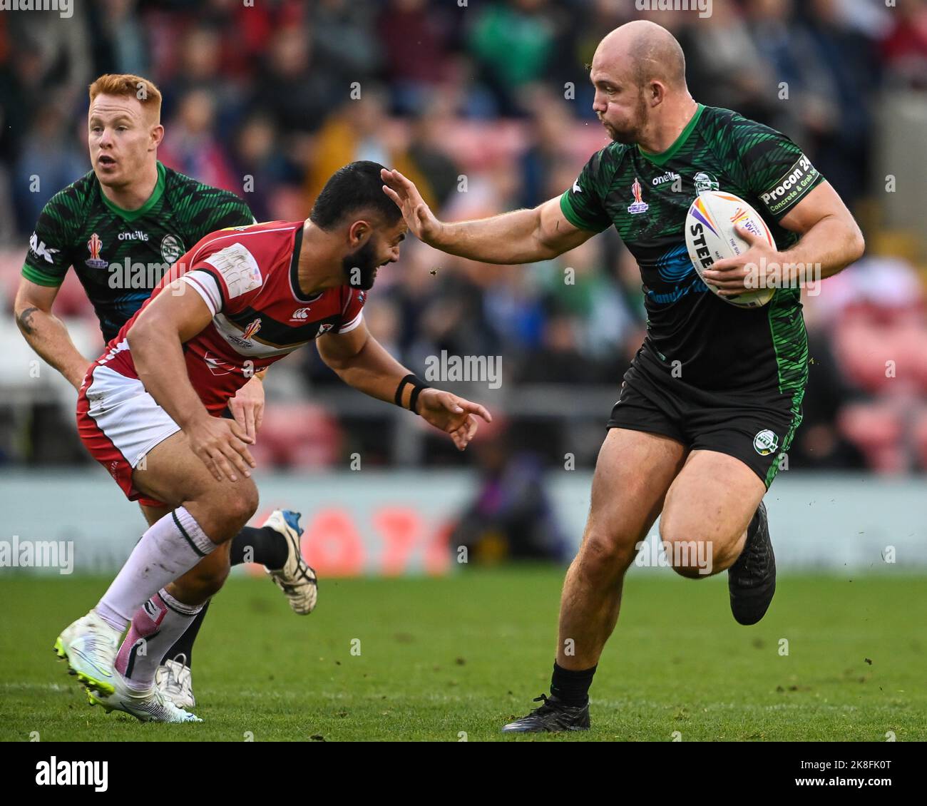 George king rugby ireland hi-res stock photography and images - Alamy