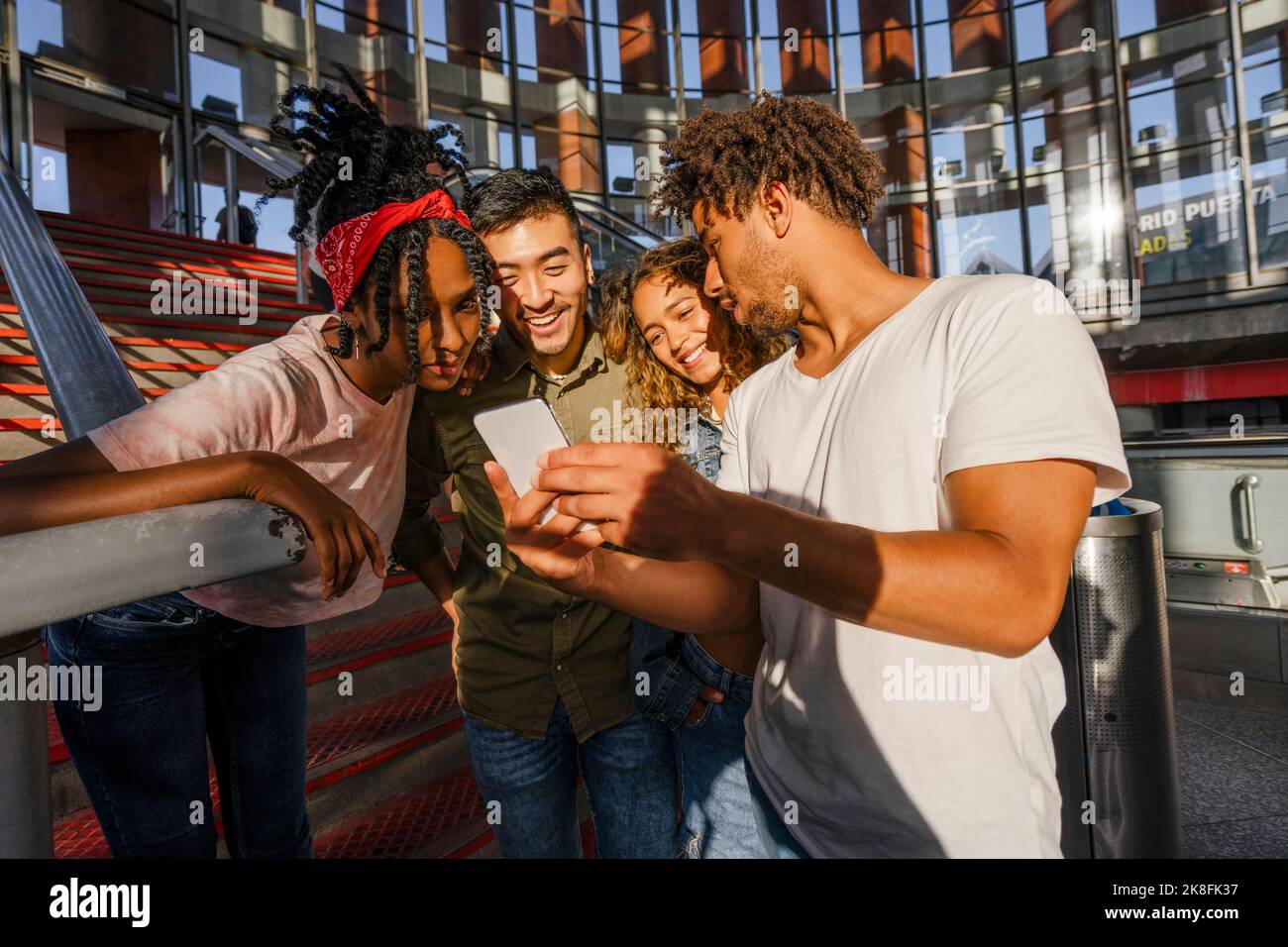Young asian man steps hi-res stock photography and images - Alamy