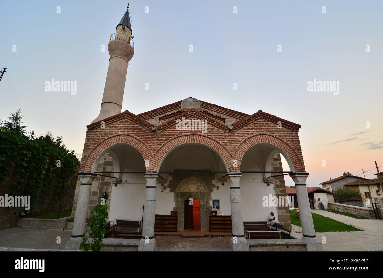 Located in Gumushacikoy, Turkey, Maden Mosque was built as a church in ...