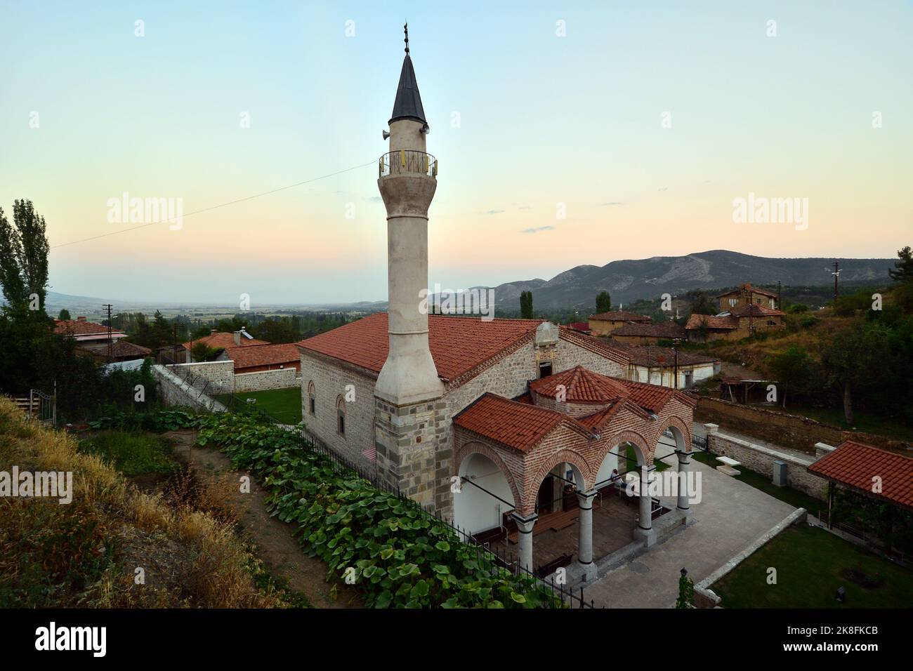 Located in Gumushacikoy, Turkey, Maden Mosque was built as a church in ...