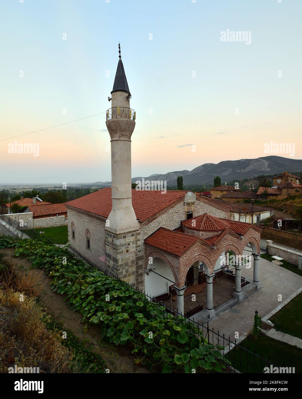 Located in Gumushacikoy, Turkey, Maden Mosque was built as a church in ...