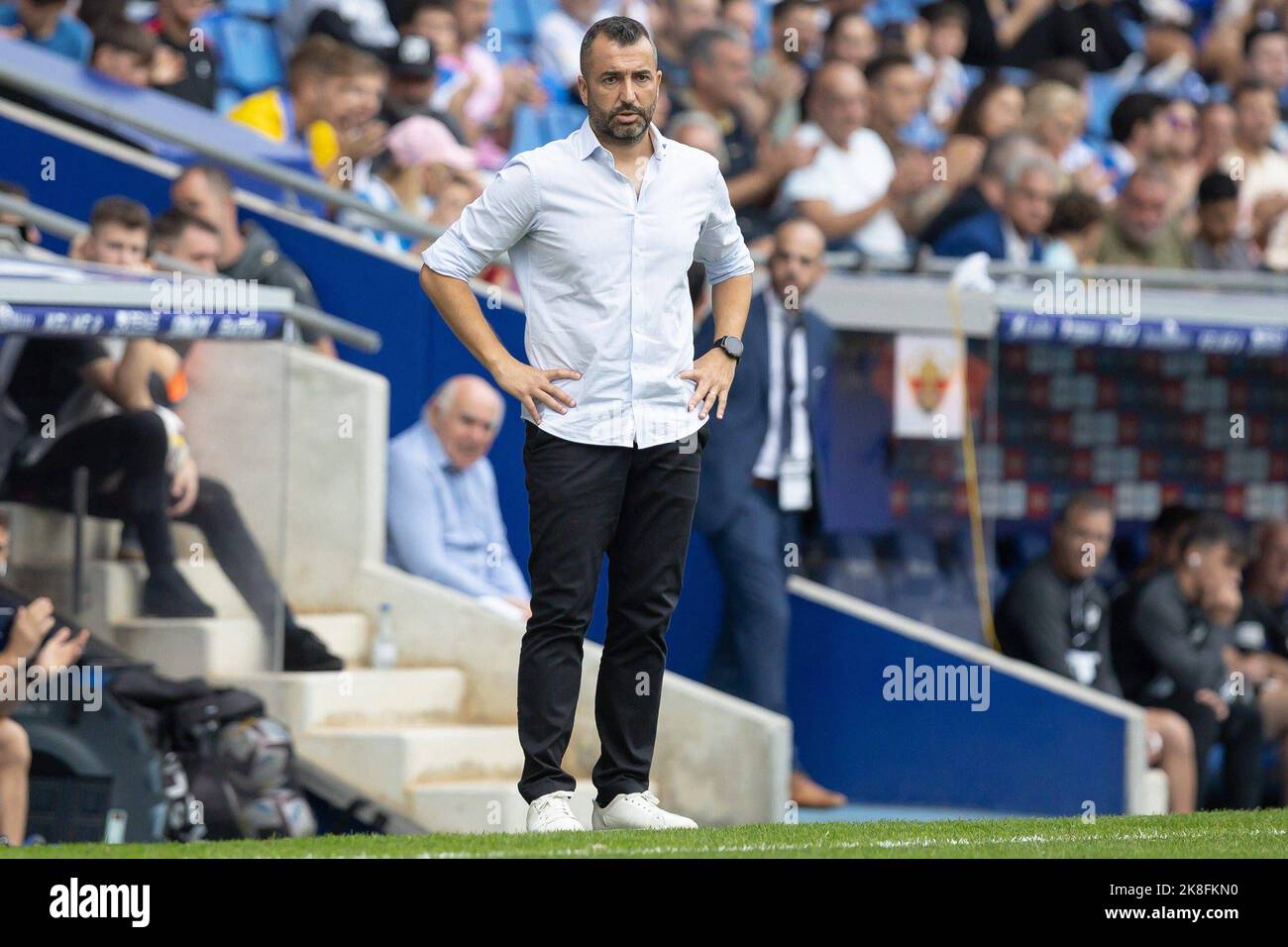 Barcelona, Spain. 23rd Oct, 2022. La Liga Spanish La Liga soccer match ...