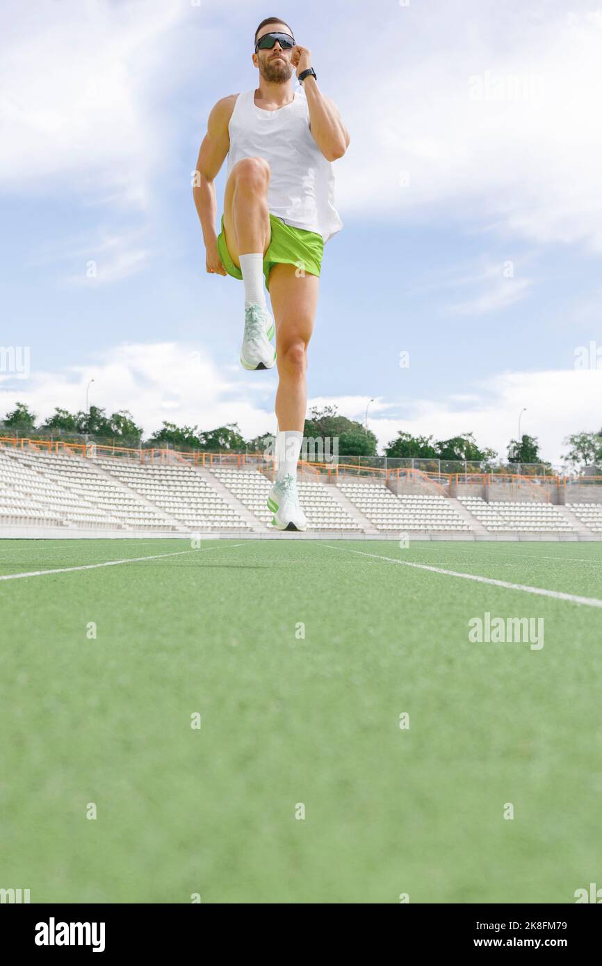 Practice athlete hi-res stock photography and images - Alamy
