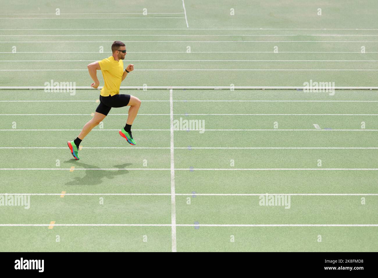 Track practice hi-res stock photography and images - Alamy