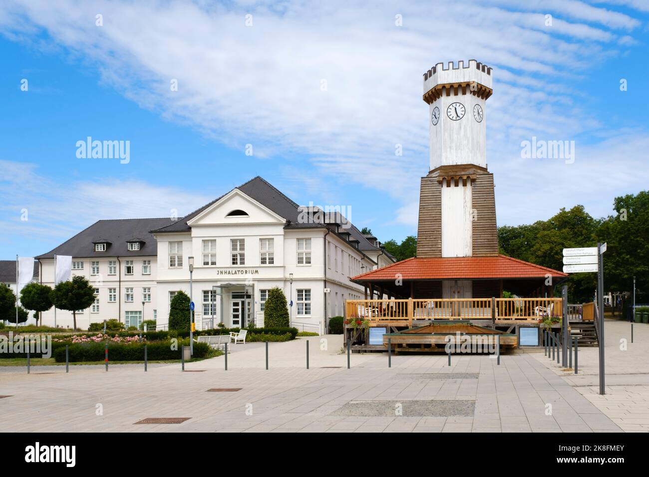 Graduation tower inhalatorium background hi-res stock photography and ...