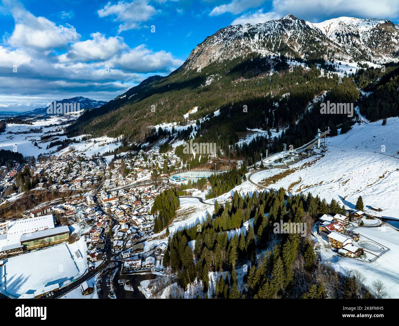 Oberstdorf town hi-res stock photography and images - Alamy