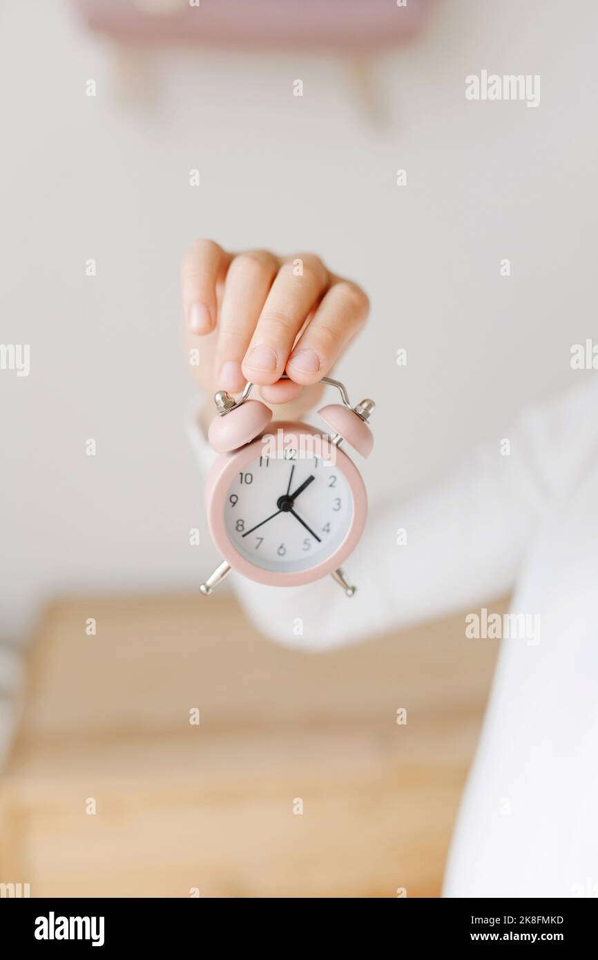 Child alarm clock 7 hi-res stock photography and images - Alamy