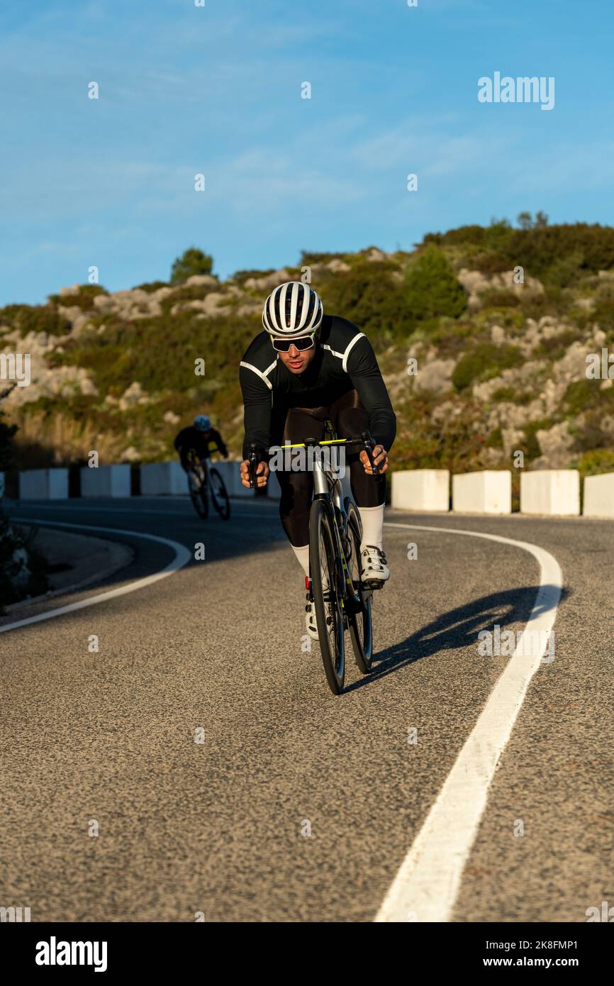 Alicante spain cyclist hi-res stock photography and images - Alamy