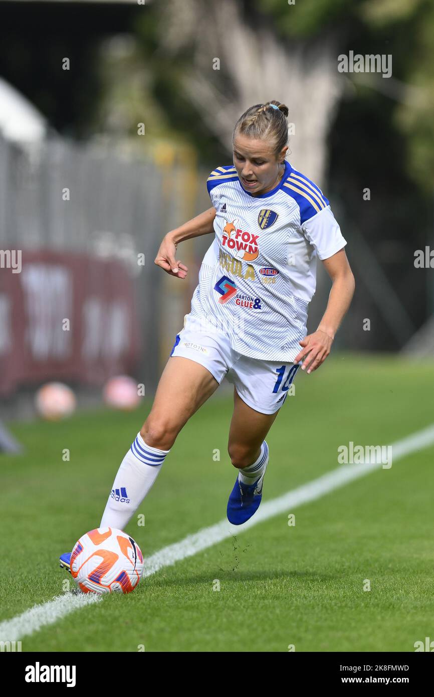 Vivien BEIL of F.C. Como Women during the 7th day of the Serie A ...