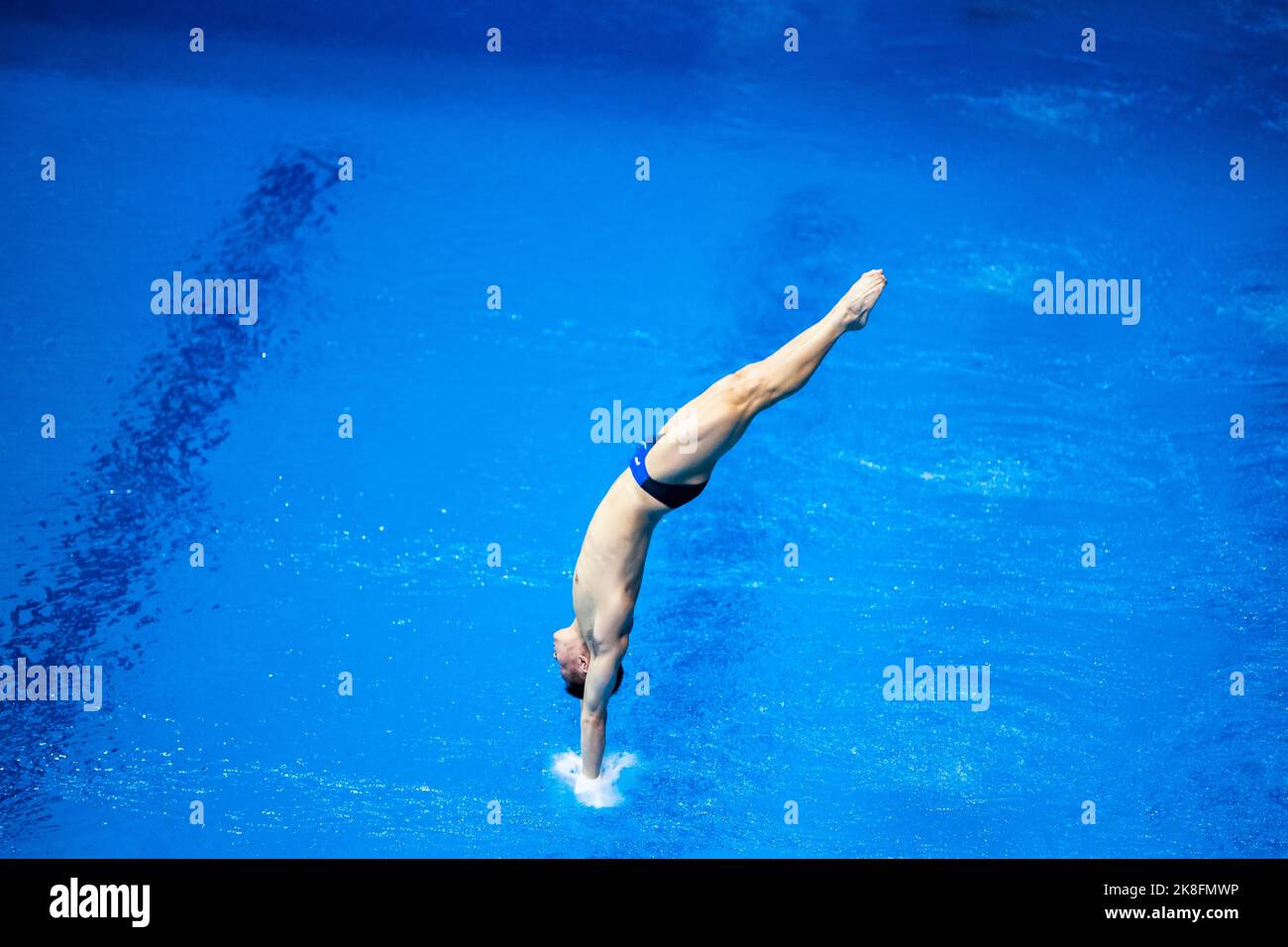 Berlin, Germany. 23rd Oct, 2022. Water diving: World Cup, decision ...