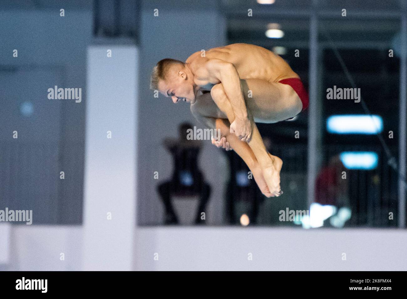 Berlin, Germany. 23rd Oct, 2022. Water diving: World Cup, decision ...