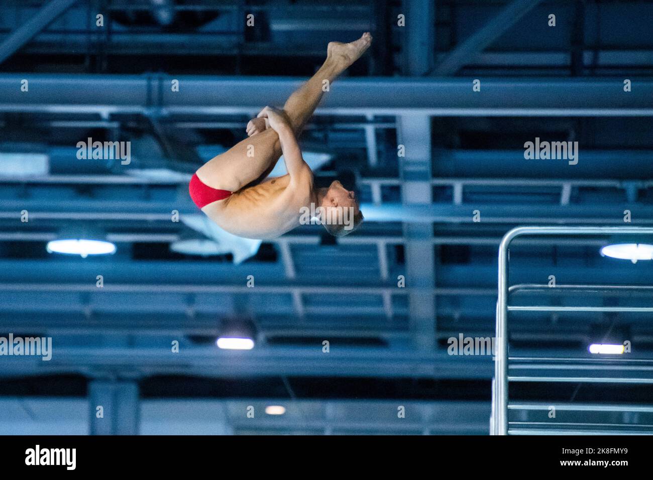 Berlin, Germany. 23rd Oct, 2022. Water diving: World Cup, decision ...