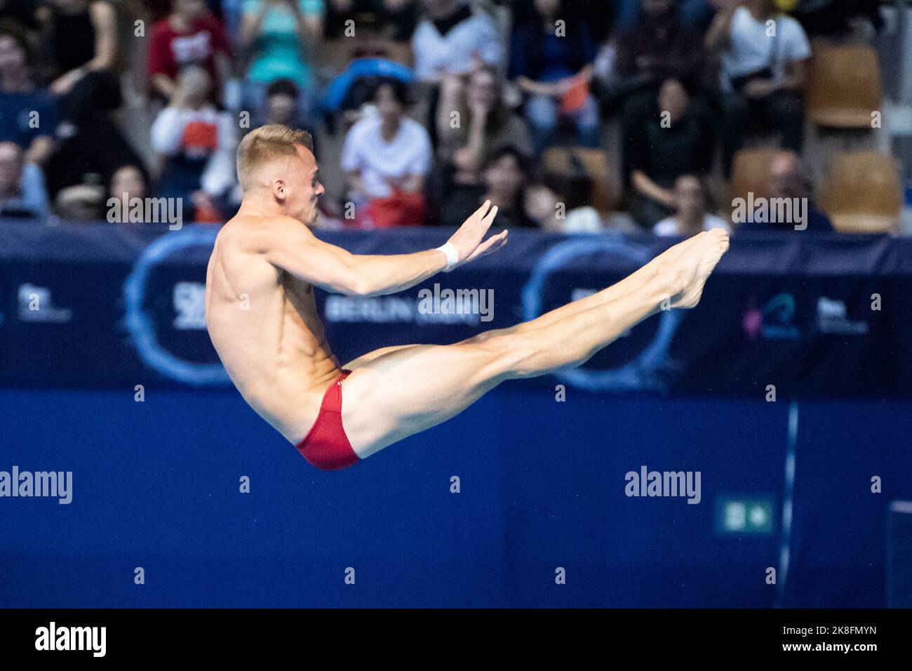 Berlin, Germany. 23rd Oct, 2022. Water diving: World Cup, decision ...