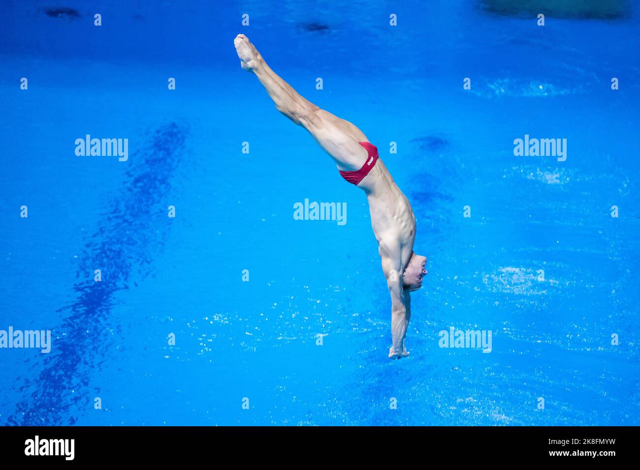 Berlin, Germany. 23rd Oct, 2022. Water diving: World Cup, decision ...