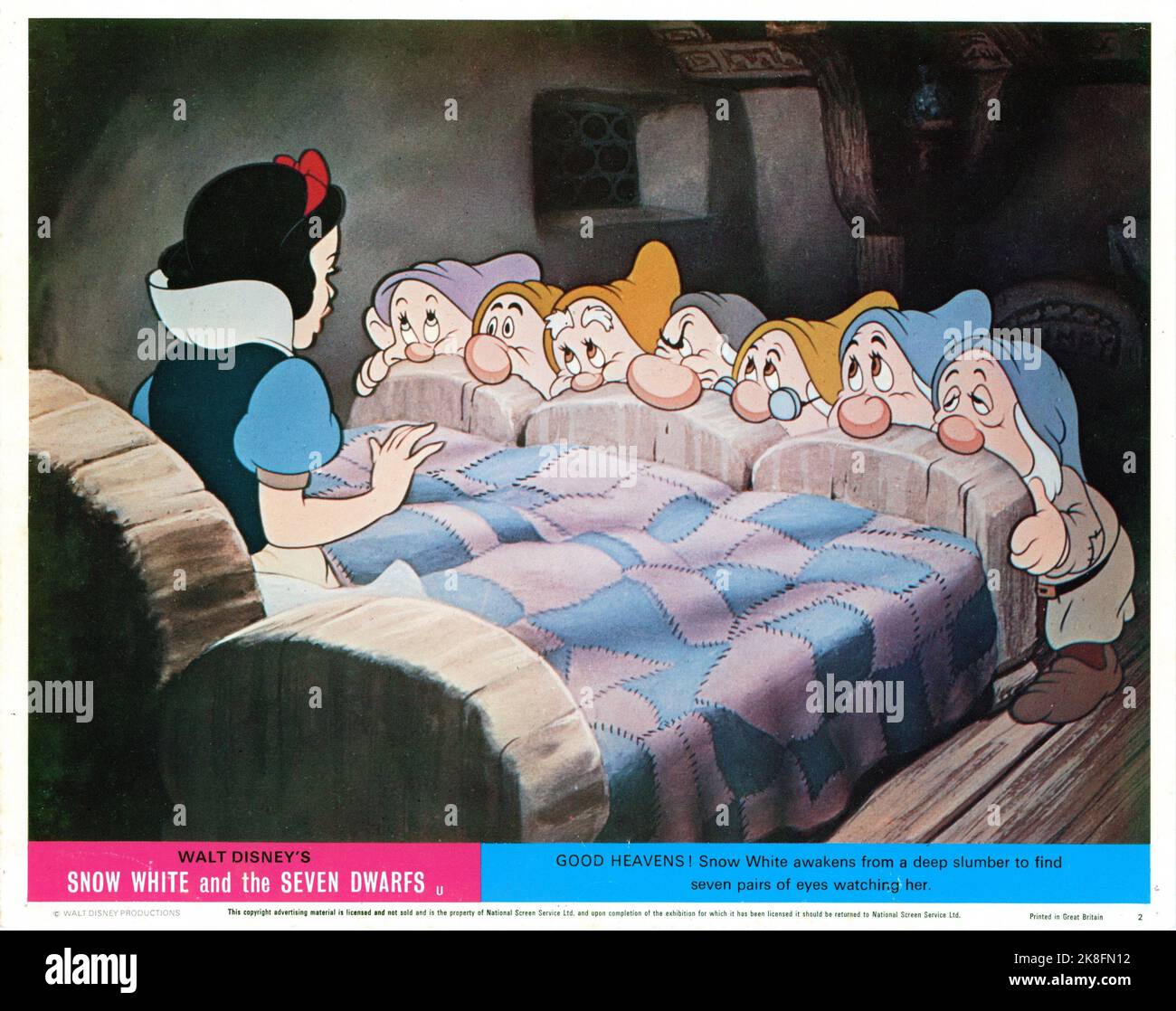 Walt Disneys Snow White And The Seven Dwarfs 1937 Supervising Director