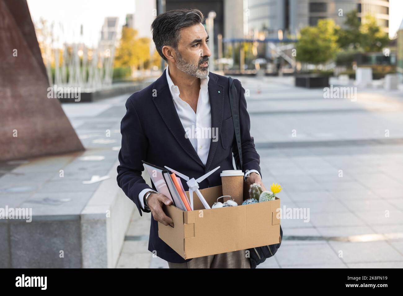 Fired men people businessman hi-res stock photography and images - Alamy