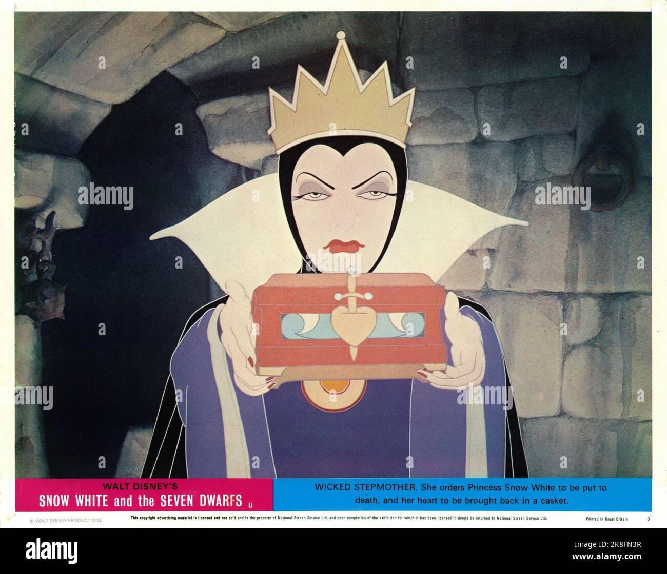 Snow White And The Seven Dwarfs Witch Death