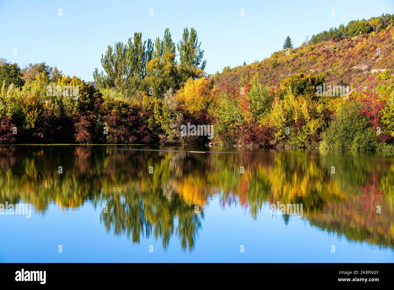 Badesee erlabrunn hi-res stock photography and images - Alamy