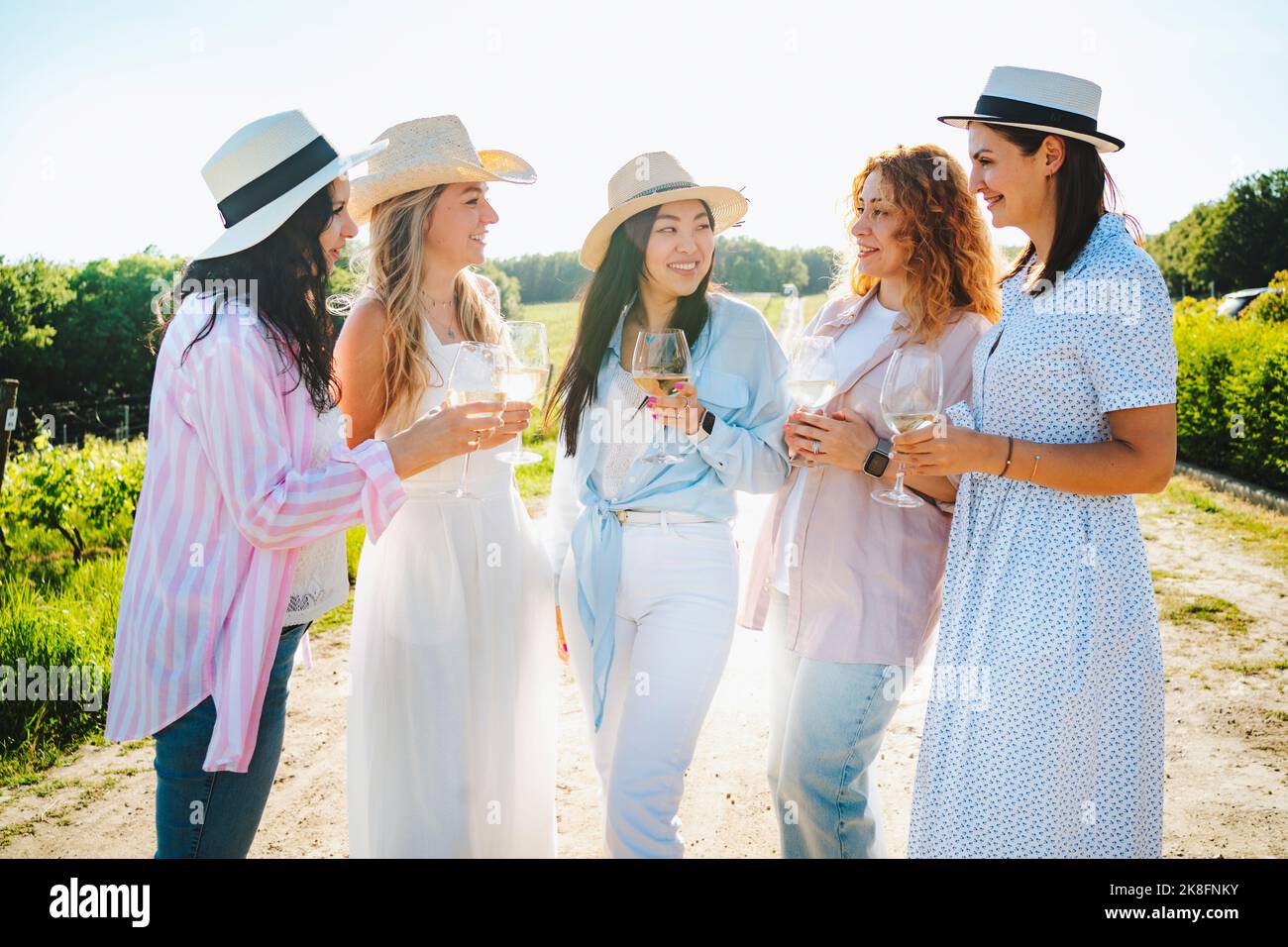 Enjoying communication hi-res stock photography and images - Alamy