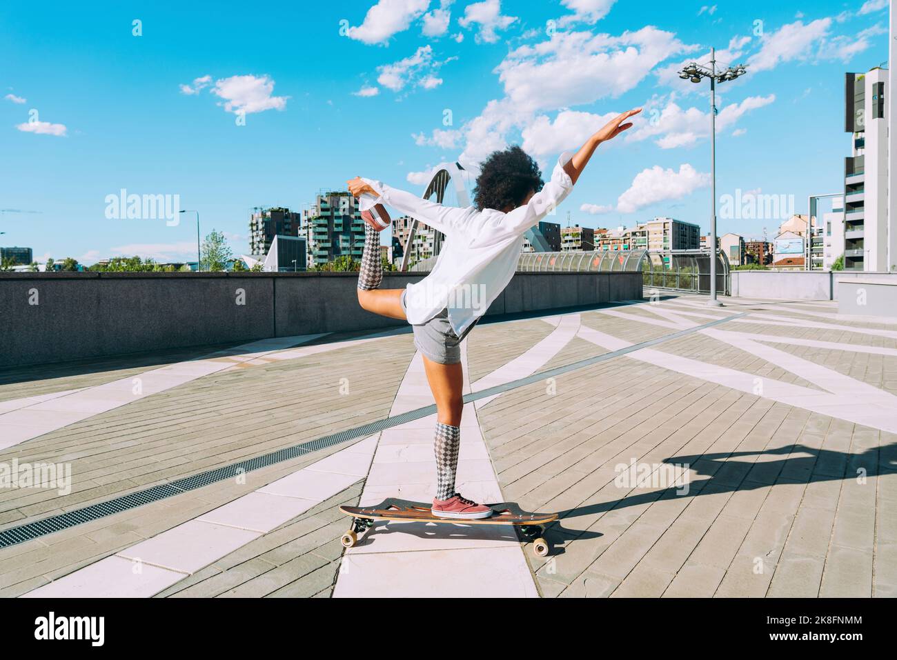 Dancing longboard hi-res stock photography and images - Alamy