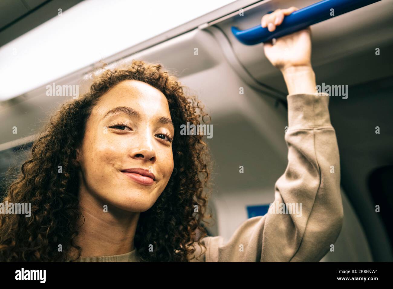 Subway handle hi-res stock photography and images - Alamy