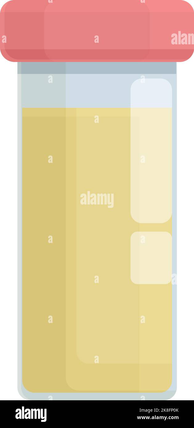 Test jar icon cartoon vector. Sport athlete. Medicine vitamin Stock ...