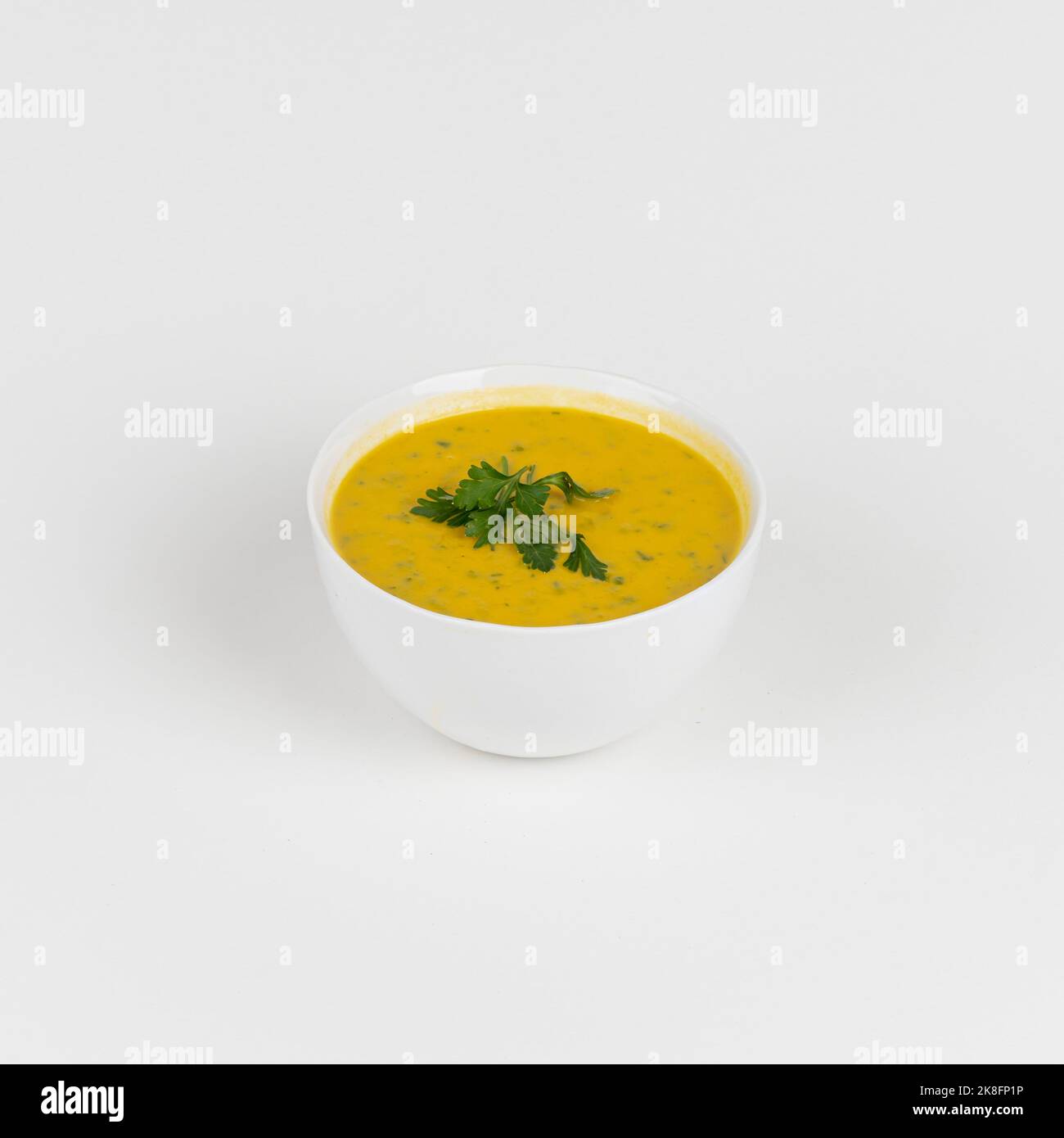 Nutmeg in white bowl close hi-res stock photography and images - Alamy