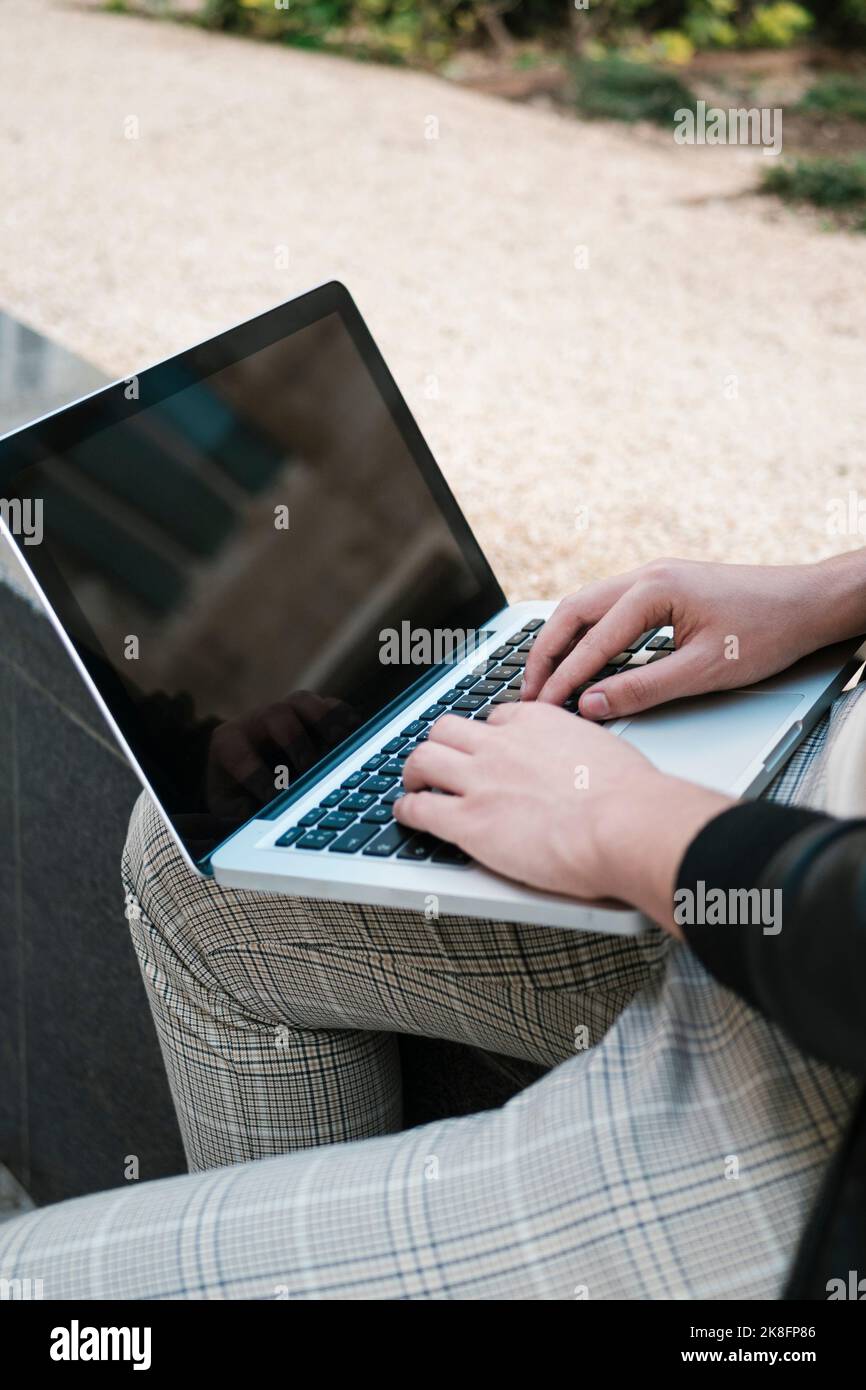 Male student wall on hi-res stock photography and images - Alamy