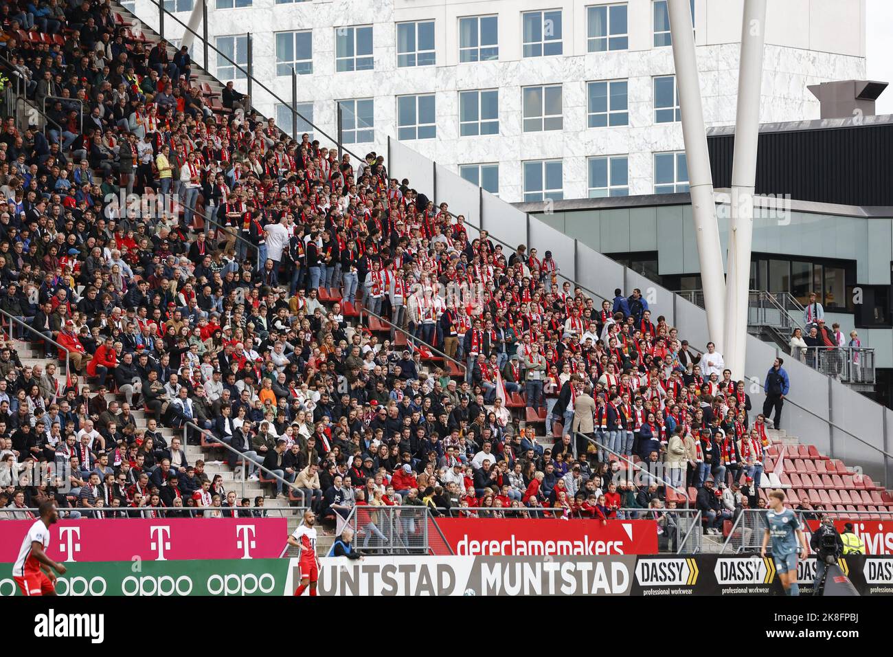 UTRECHT, 23-10-2022. Stadion Galgenwaard. Stadium of FC Utrecht. Dutch ...