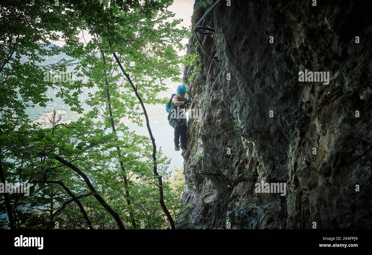 Mature woman in safety hi-res stock photography and images - Alamy