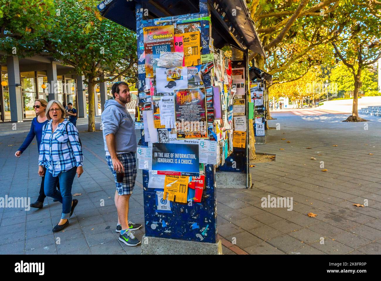 Berkeley, CA, USA, University of California, Berkeley, Students on ...
