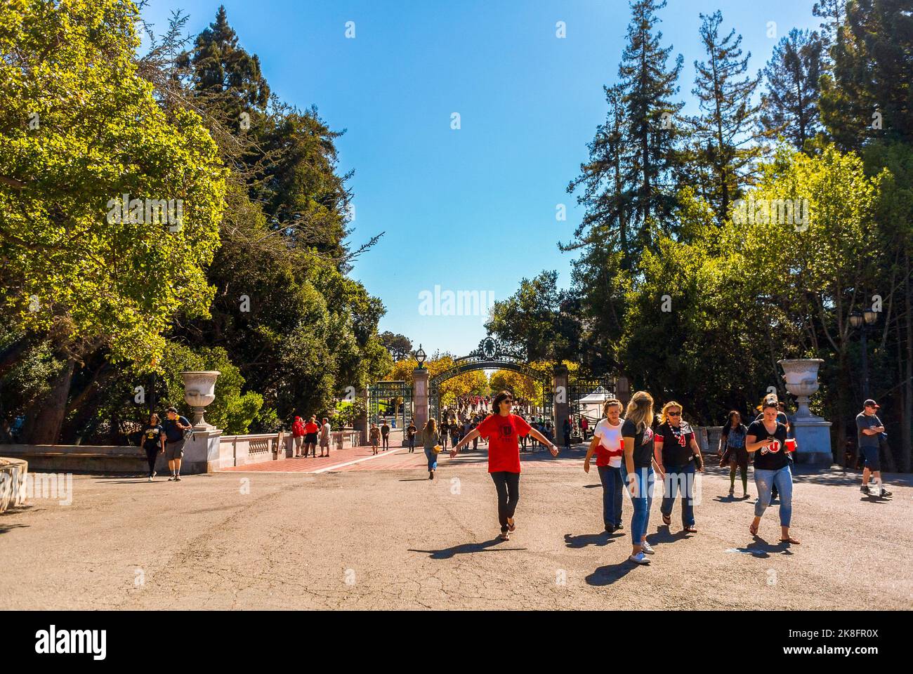 Berkeley, CA, USA, University of California, Berkeley, Crowd People ...