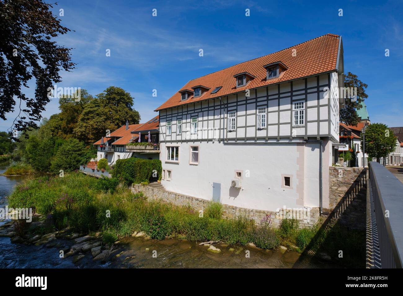 Bega river exterior langenbrucker mill hi-res stock photography and ...