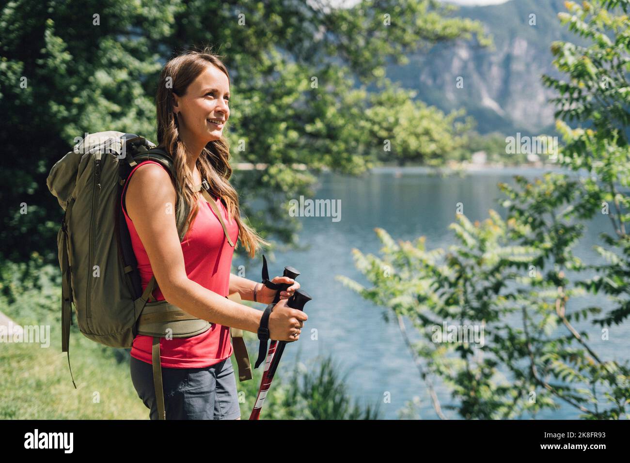 Hiker backpack shorts hi-res stock photography and images - Alamy