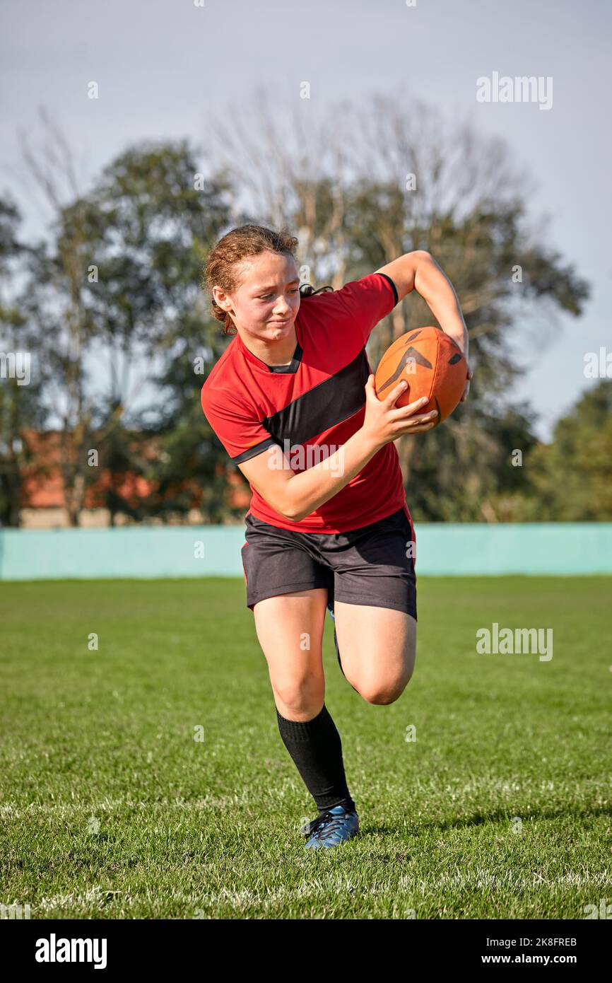 Rugby training field hi-res stock photography and images - Alamy