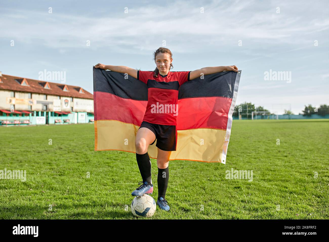 Field German Football