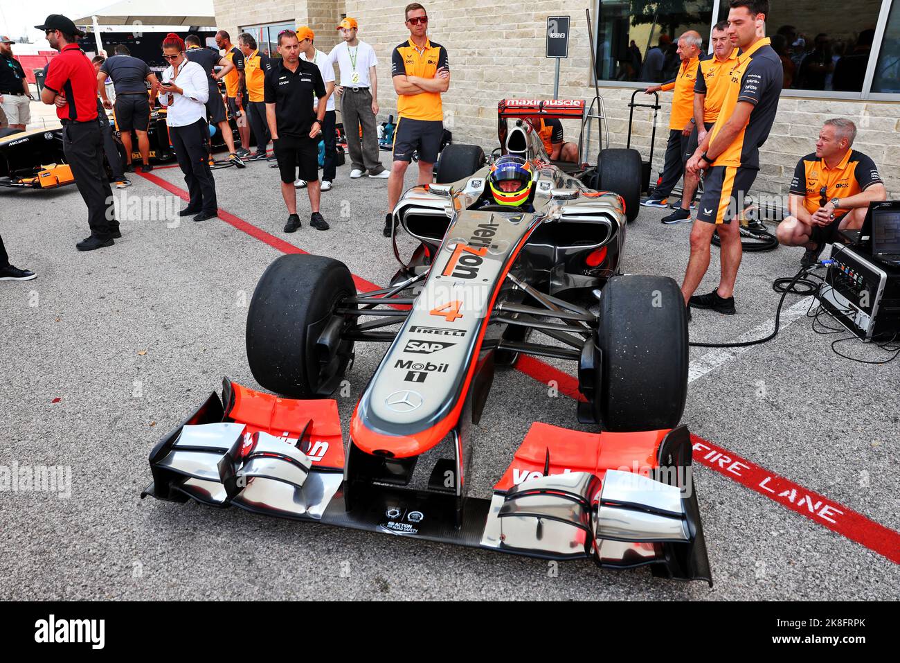 Zak brown 2012 hi-res stock photography and images - Alamy