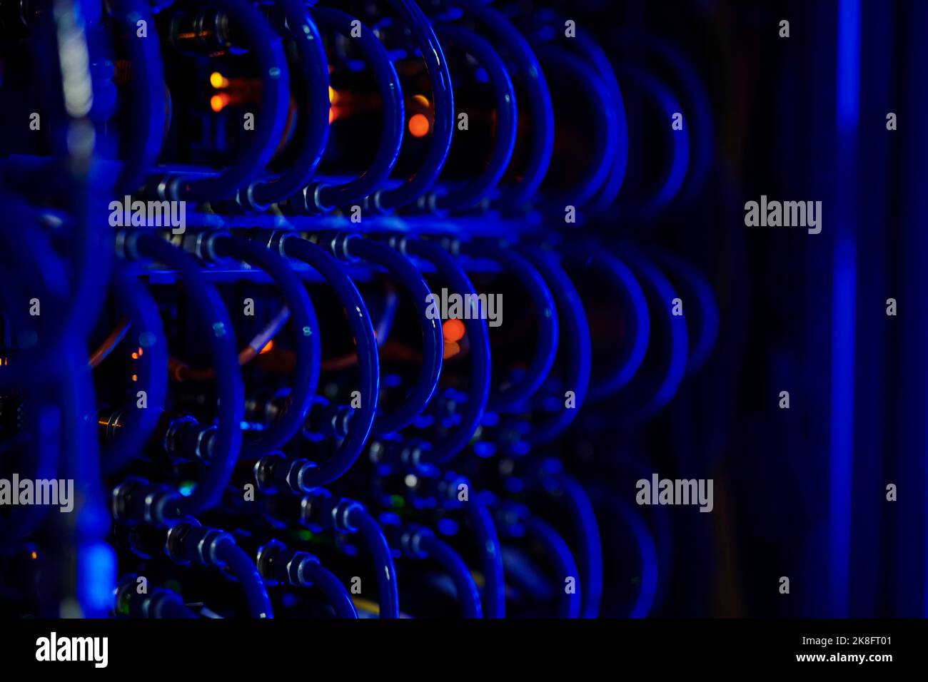 Server room dark hi-res stock photography and images - Alamy