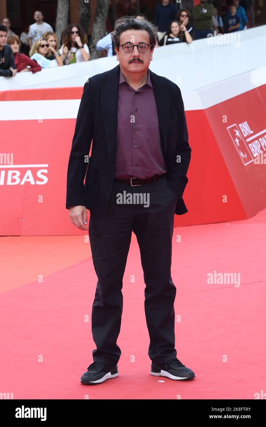 Rome, Italy. 23rd Oct, 2022. Rome Cinema Fest 2022. Rome Film Fest. Red ...