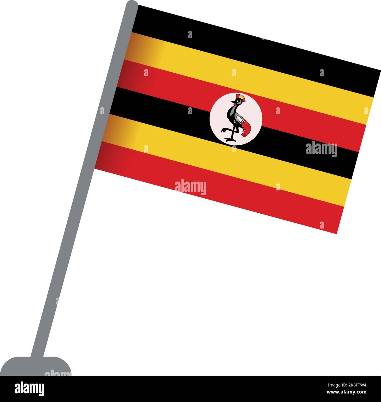 Ugandan independence day Stock Vector Images - Alamy