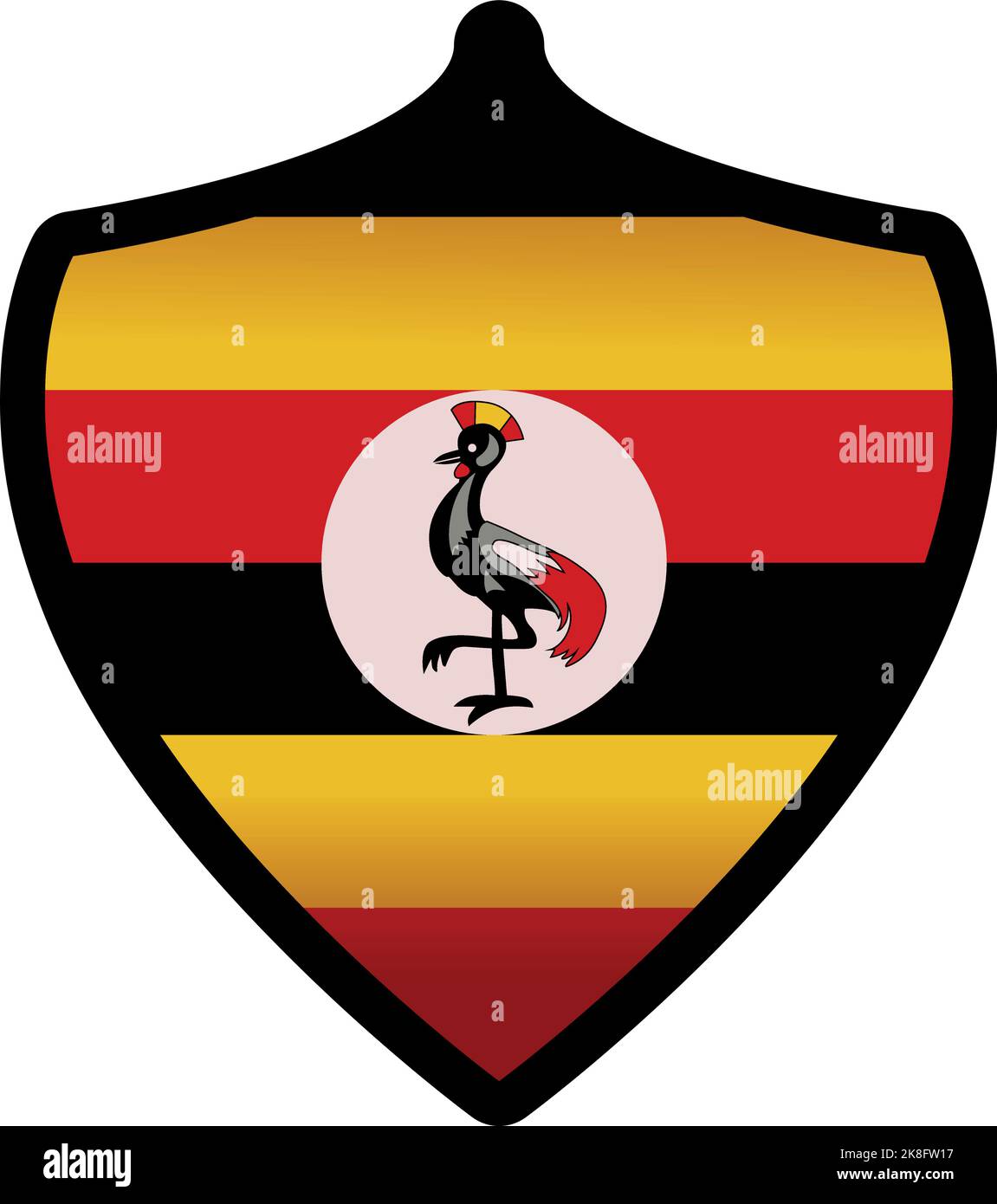 Ugandan independence day Stock Vector Images - Alamy