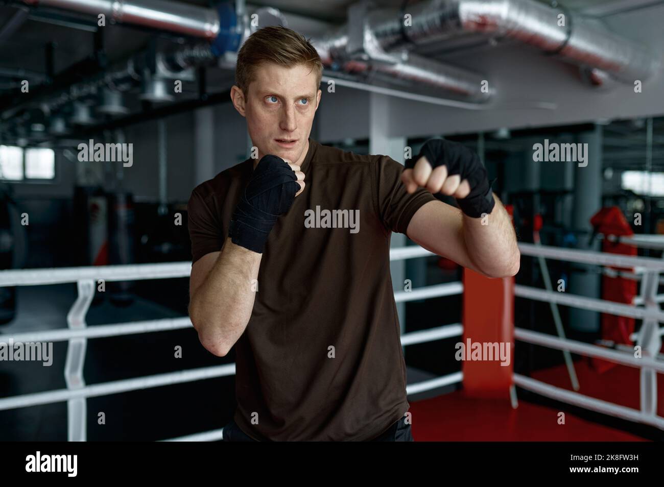 Air punch exercise hi-res stock photography and images - Alamy