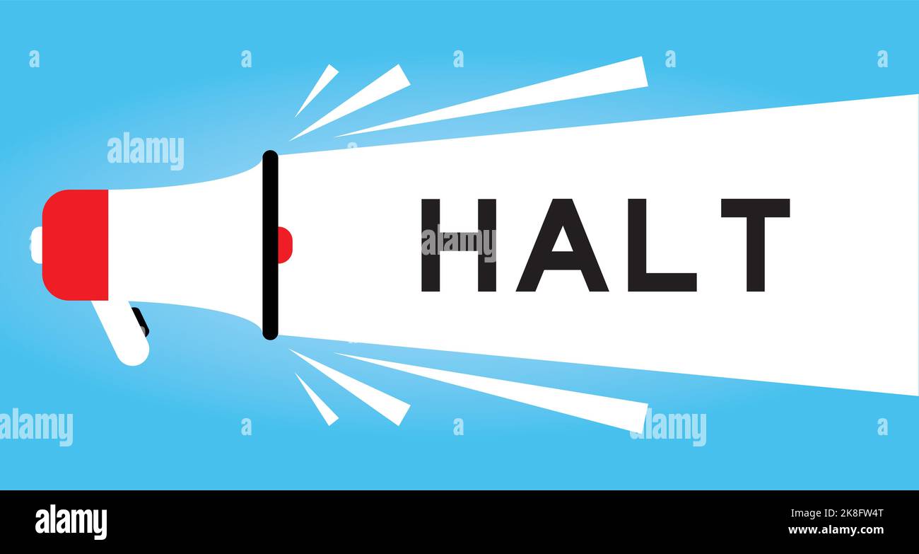 Production halt Stock Vector Images - Alamy