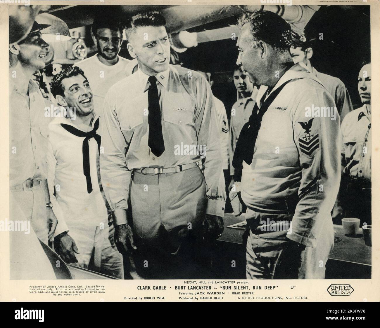 Nick cravat burt lancaster hi-res stock photography and images - Alamy