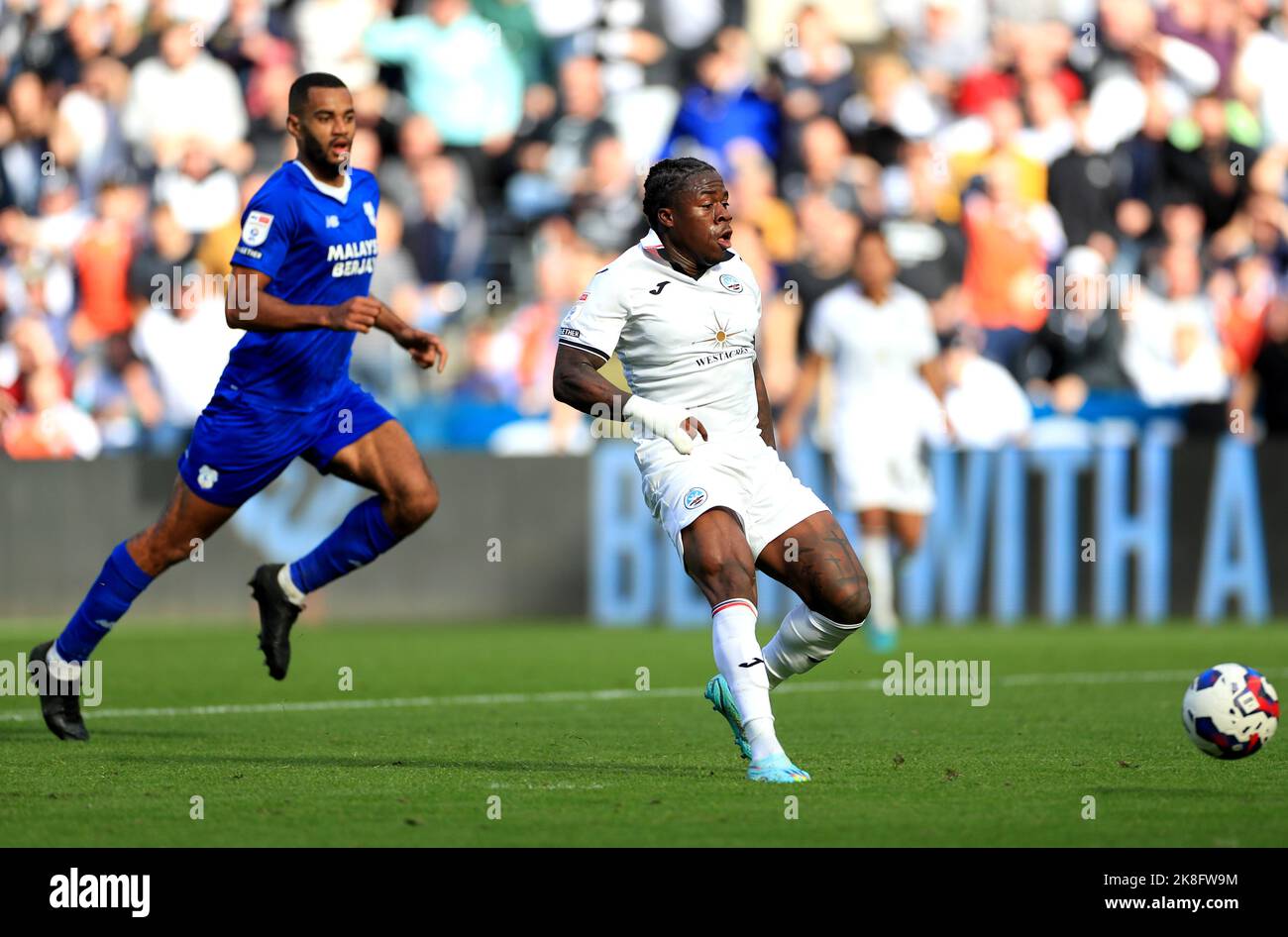 Swansea cardiff october 2022 obafemi hi-res stock photography and ...