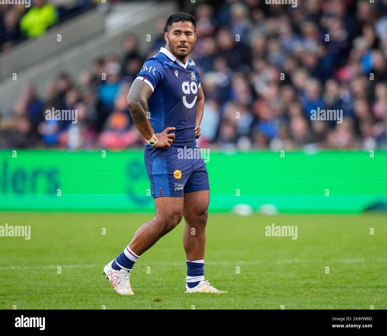 Manu tuilagi harlequins 2022 hi-res stock photography and images - Alamy